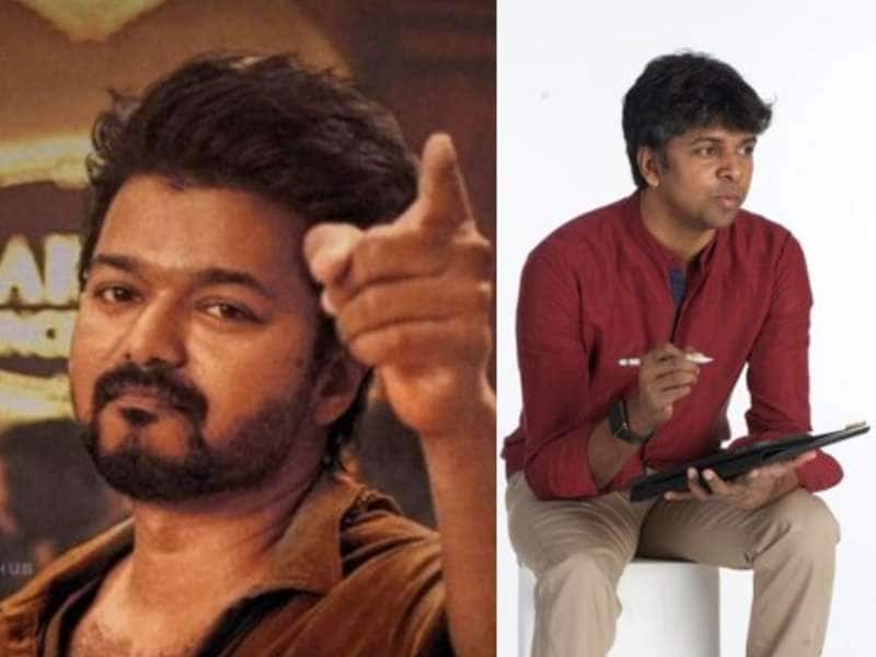 Latest Cinema News Lyricist Madhan Karky About Goat First Single ...