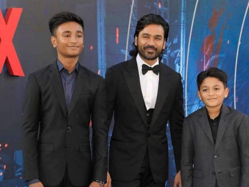 dhanush son