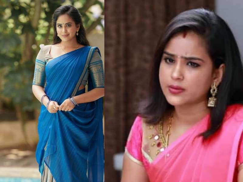 Latest News Bharathi Kannamma Serial Fame Actress Kanmani Manoharan ...